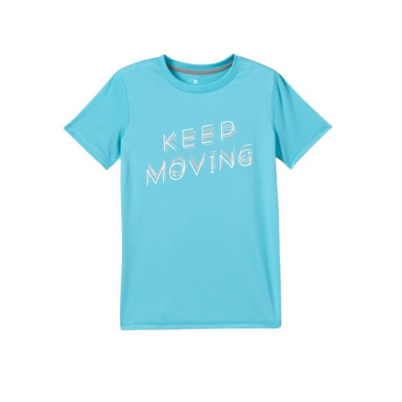 all in motion | Shirts & Tops | All In Motion Boys Short Sleeve Keep ...